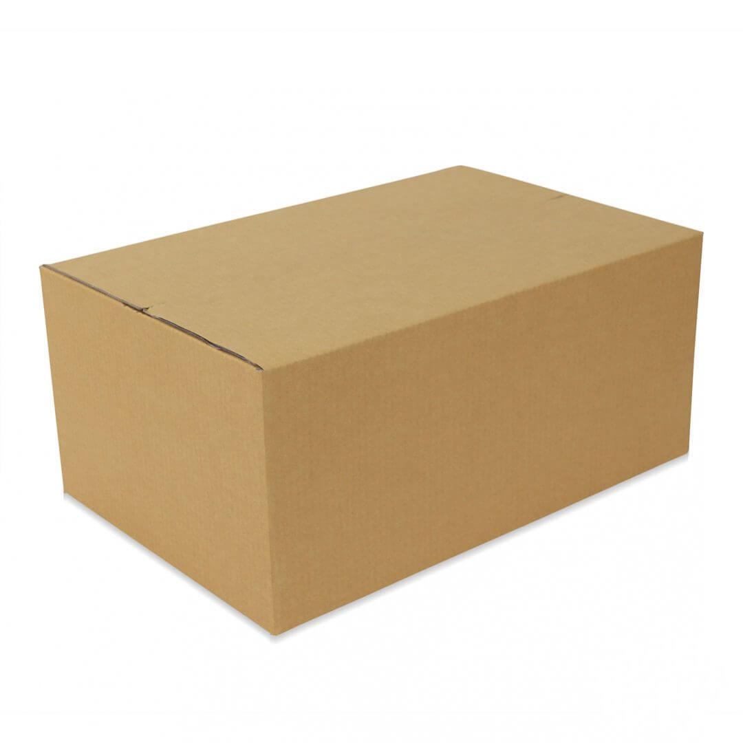 กล่องกระดาษลูกฟูก เบอร์ F 45x30x20 cm - หงส์ไทย - โรงงานผลิตบรรจุภัณฑ์ ...