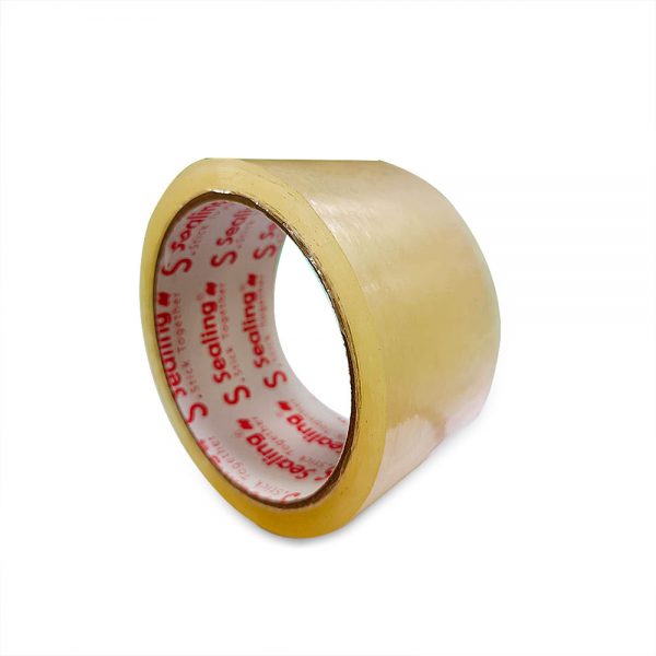 เทปใส OPP ยี่ห้อ S.SEALING 48 มม. x 45 หลา 1 ม้วน - หงส์ไทย - โรงงาน ...