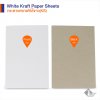 กระดาษคราฟท์สีขาว(KS) 170 แกรม ขนาด 16x18 นิ้ว - หงส์ไทย - โรงงานผลิต ...