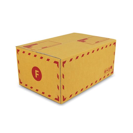 กล่องเบอร์ F 45x30x20 cm (ยxกxส) สีน้ำตาลทอง(KA) - หงส์ไทย - โรงงานผลิต ...