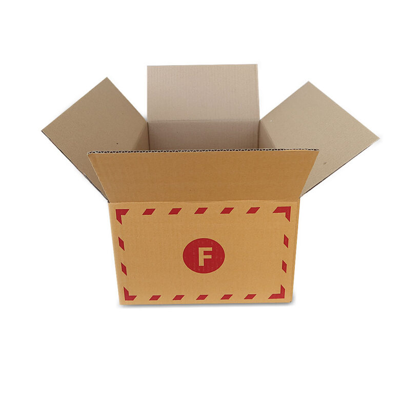 กล่องเบอร์ F 45x30x20 cm (ยxกxส) สีน้ำตาลทอง(KA) - หงส์ไทย - โรงงานผลิต ...