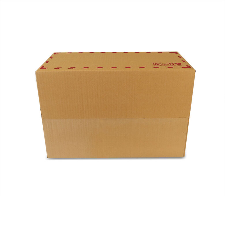 กล่องเบอร์ F 45x30x20 cm (ยxกxส) สีน้ำตาลทอง(KA) - หงส์ไทย - โรงงานผลิต ...