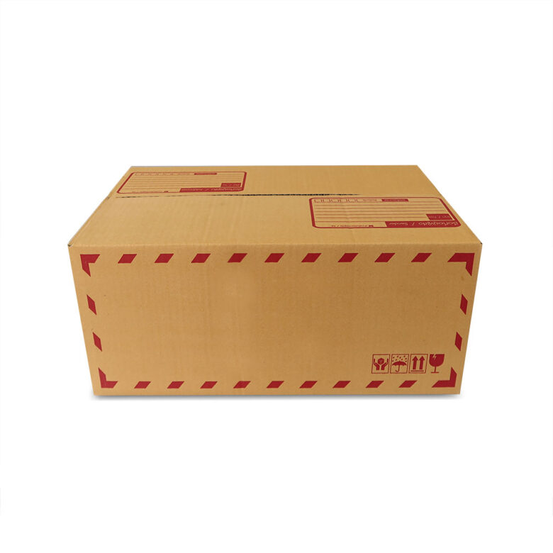 กล่องเบอร์ F 45x30x20 cm (ยxกxส) สีน้ำตาลทอง(KA) - หงส์ไทย - โรงงานผลิต ...