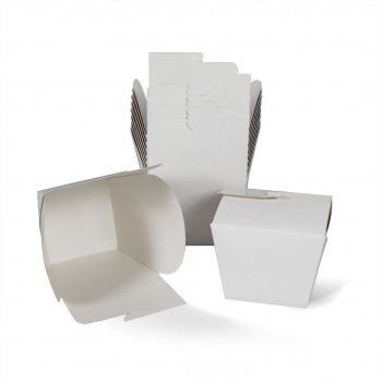 กล่องกระดาษใส่อาหาร To go ทรงสูง size M - หงส์ไทย - โรงงานผลิตบรรจุ ...