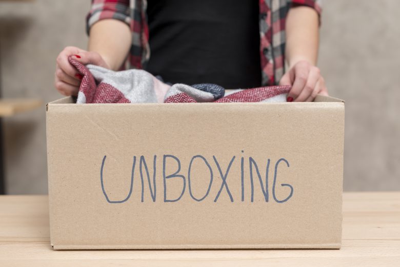 กล่องเซอร์ไพรส์ UNBOX สร้างเซอร์ไพรส์แรกเห็นจากกล่องสินค้า