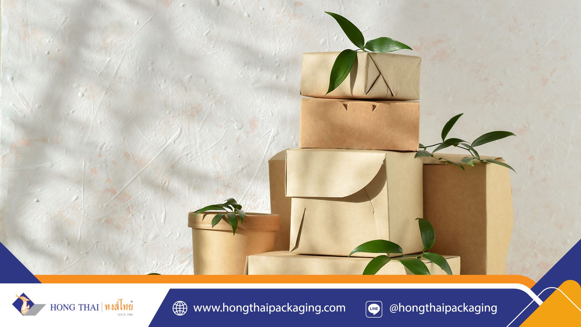 แพคเกจจิ้งกระดาษ ดีต่อโลกดีต่อใจ- หงส์ไทย - โรงงานผลิตบรรจุภัณฑ์จากกระดาษ